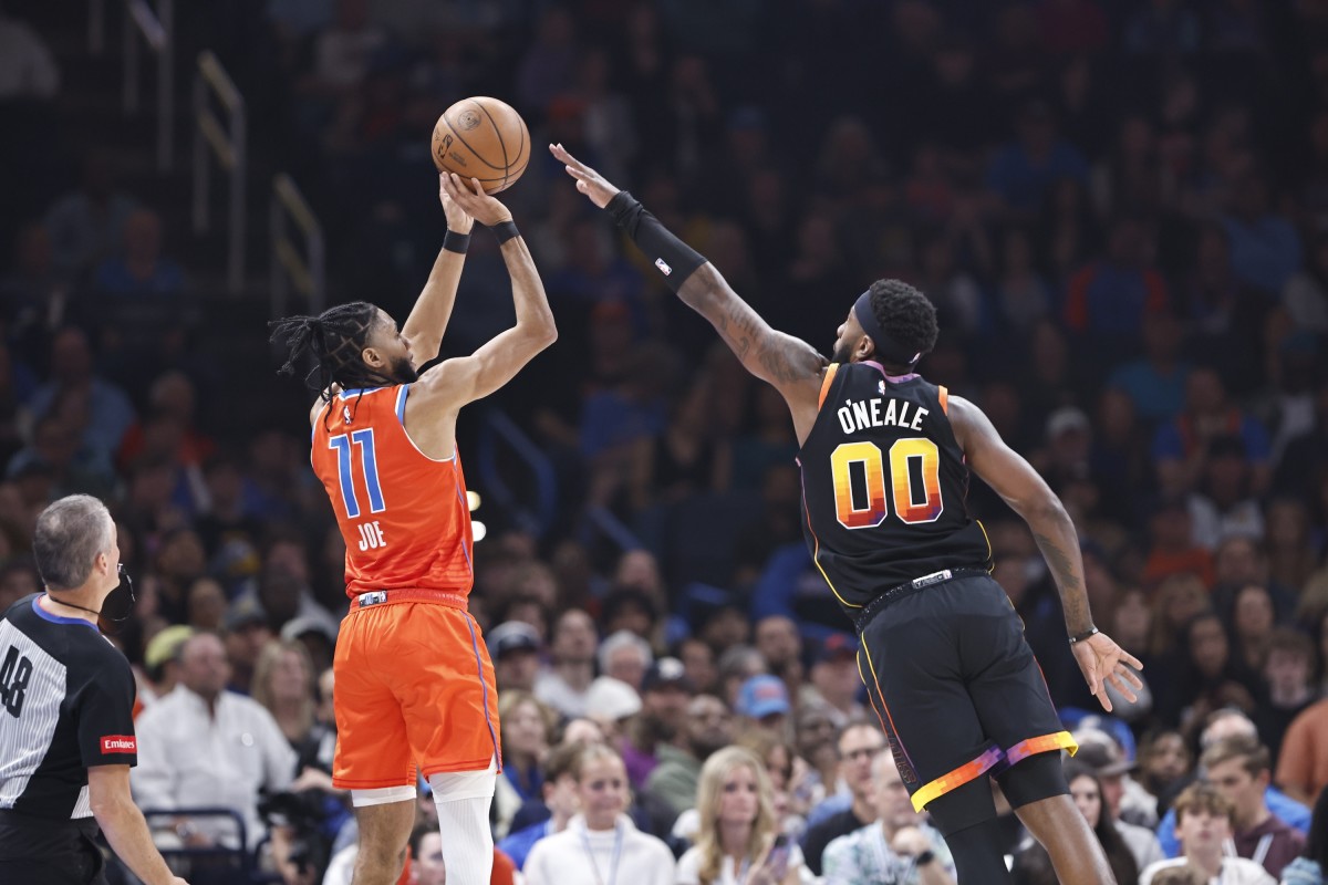 Isaiah Joe on how the Thunder organization treats him - Athlon Sports