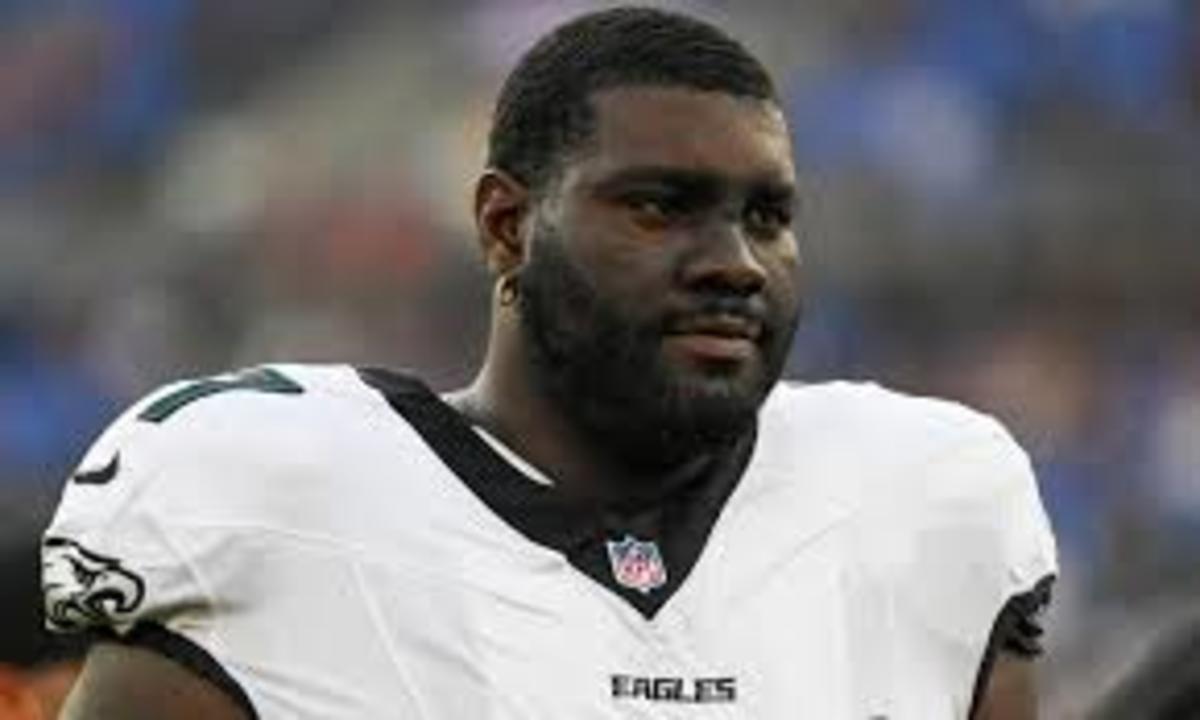 Ex Philadelphia Eagles' Mekhi Becton Sends Emotional Farewell - Athlon ...