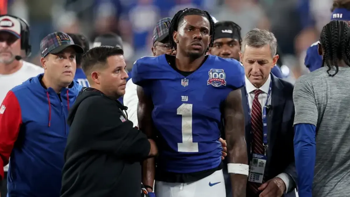 Stephen A. Smith's Honest Admission About Malik Nabers' Post-Game ...