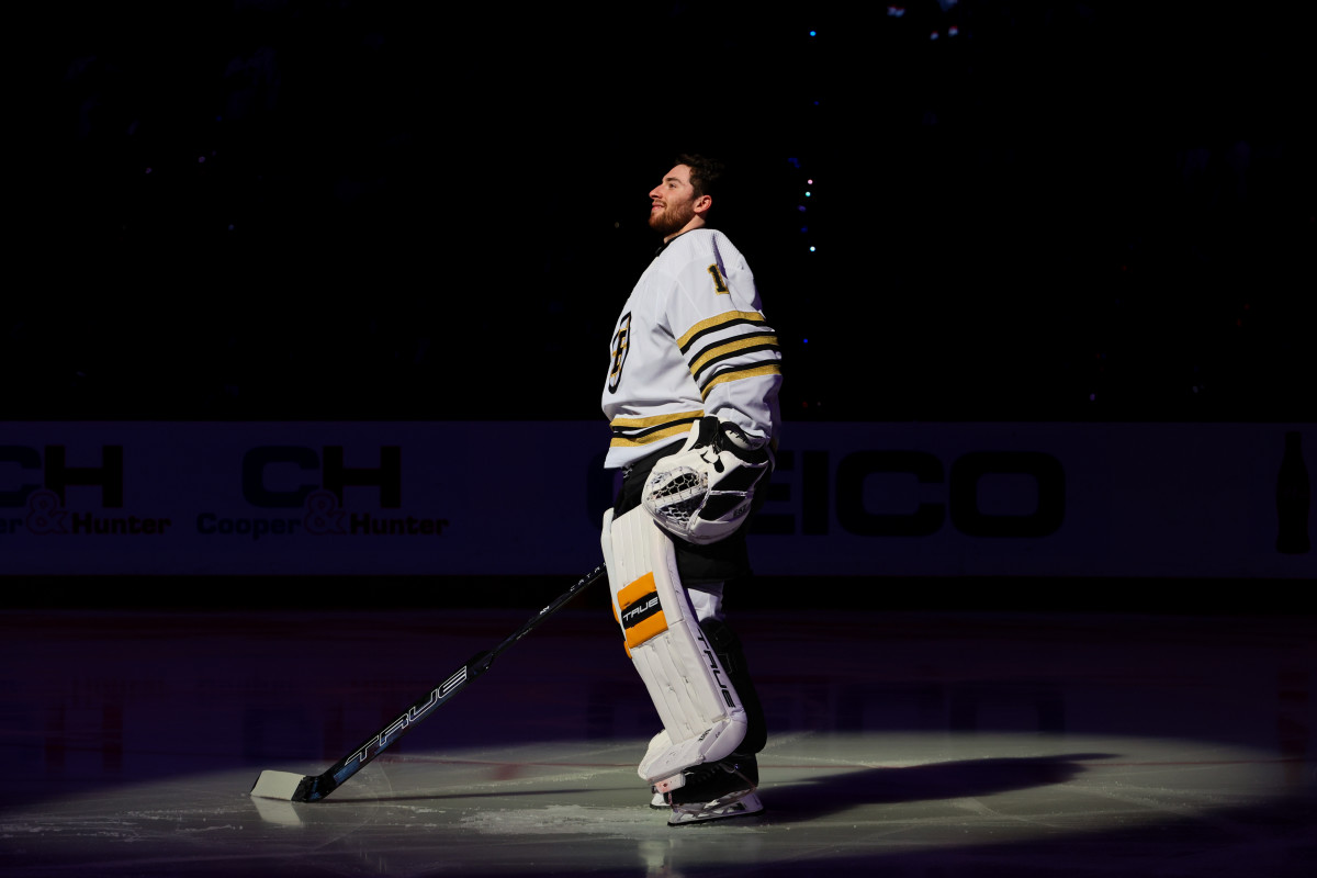 Insider Reveals Possible Reason Behind Bruins-Jeremy Swayman Stalemate ...