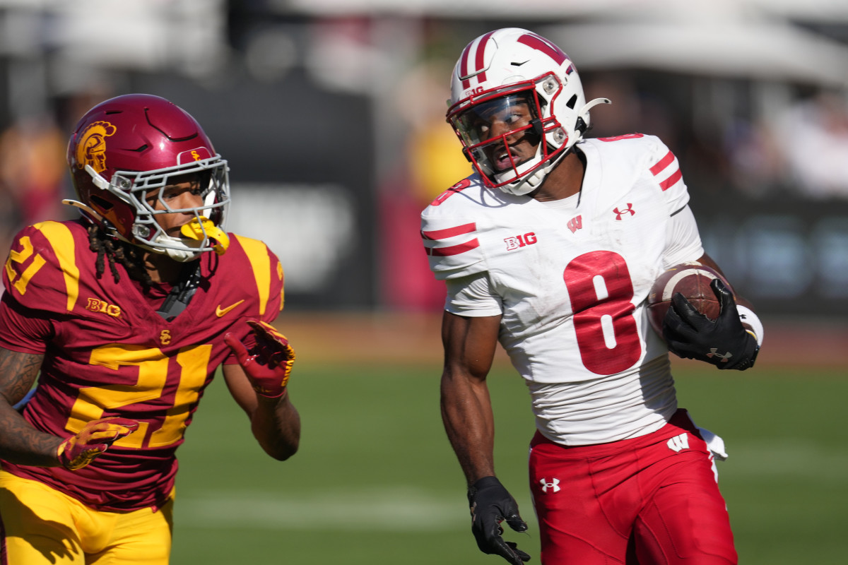 Wisconsin Football Hires Fast Rising Assistant as Wide Receivers Coach ...