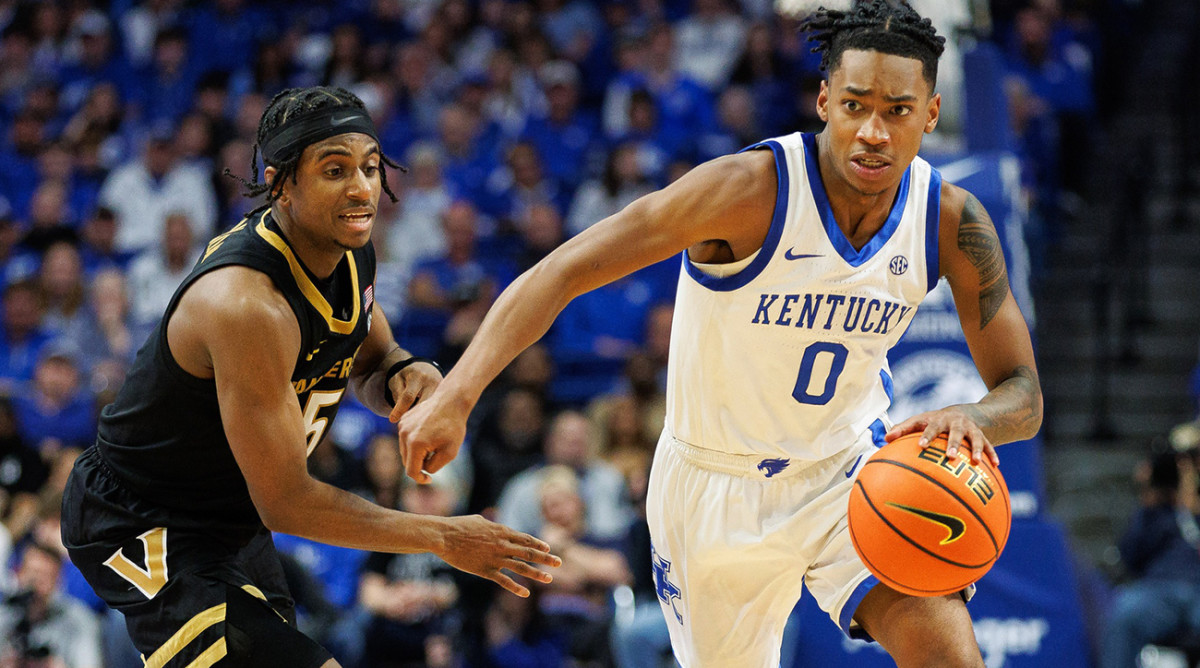 Rob Dillingham Begins to Shine for Timberwolves - Athlon Sports