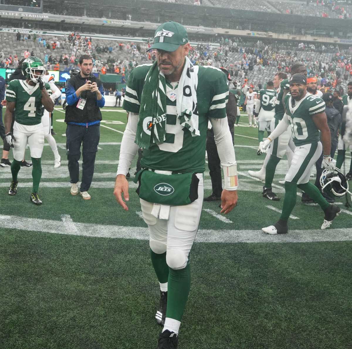 New York Jets a Mess, But at Least Aaron Rodgers Checked 'Egypt' Off ...