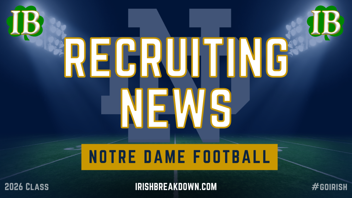 Offensive Lineman Charlie Thom Commits To Notre Dame - Athlon Sports