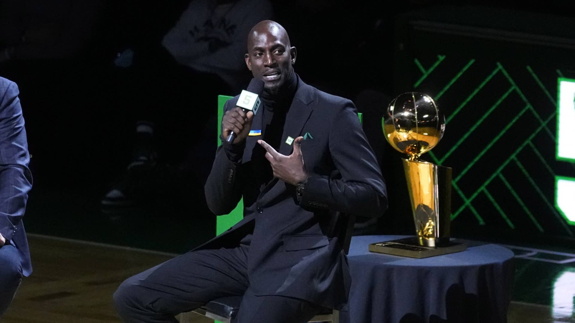 Kevin Garnett Sends Clear Message to His Daughter After Exciting News ...