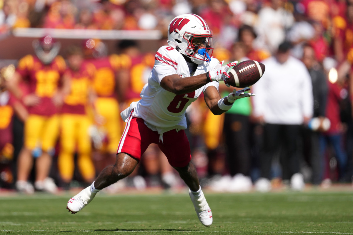 Badgers PFF Grades: Best, Worst Players From Loss to USC - Athlon Sports