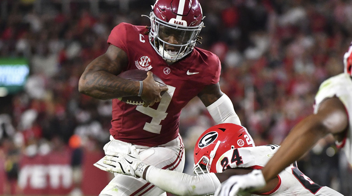 College Football's Top 25 Quarterbacks After Week 5 - Athlon Sports