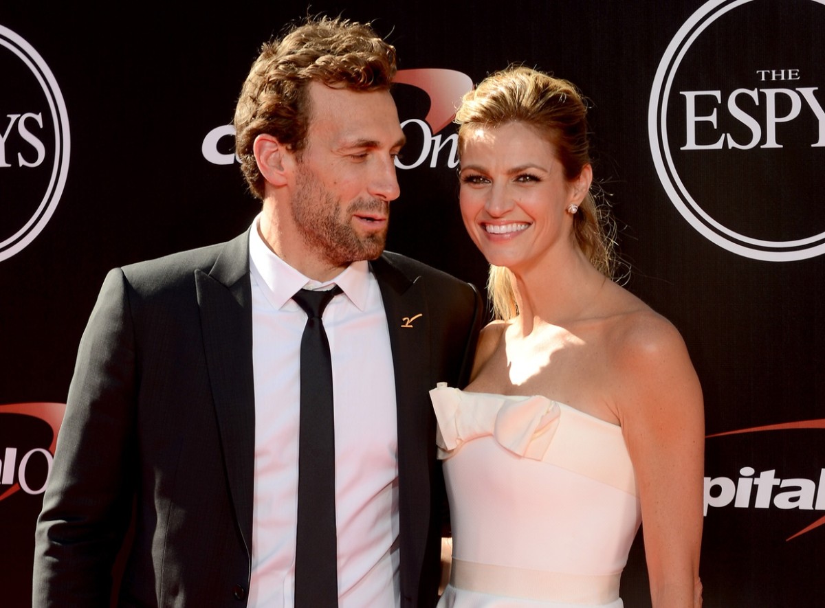 Erin Andrews' Husband Sends Message to Travis Kelce, Taylor Swift ... Erin Andrews' Husband Sends Message to Travis Kelce, Taylor Swift ...