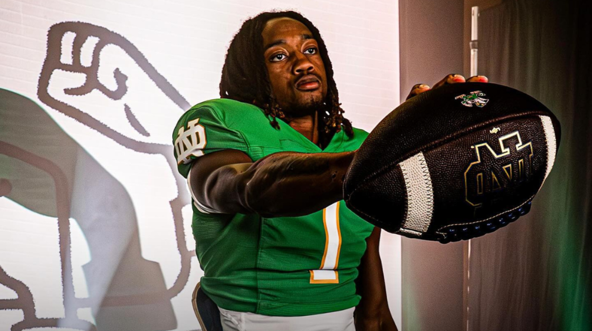 Dynamic Georgia Athlete Antavious Richardson Commits To Notre Dame - Athlon Sports