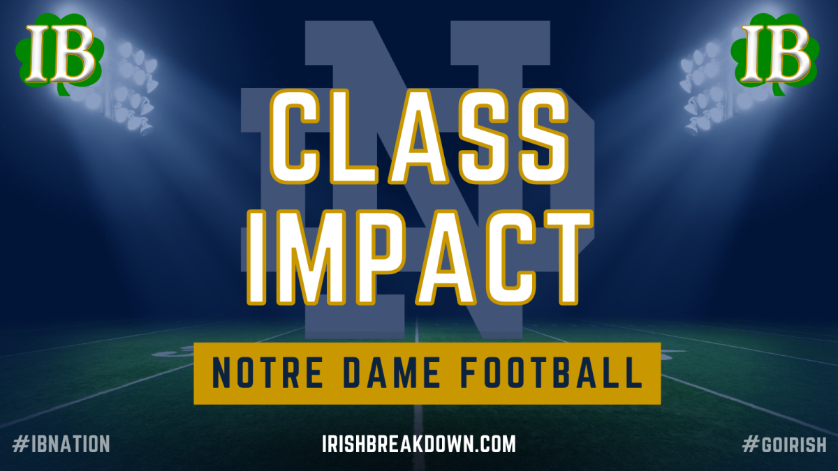 Class Impact: Notre Dame Lands Athlete Antavious Richardson - Athlon Sports