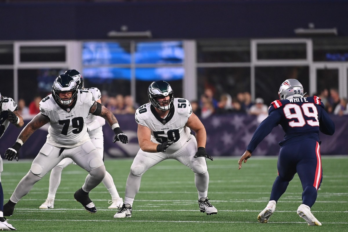 Max Scharping Reacts to Signing With Pittsburgh Steelers - Athlon Sports