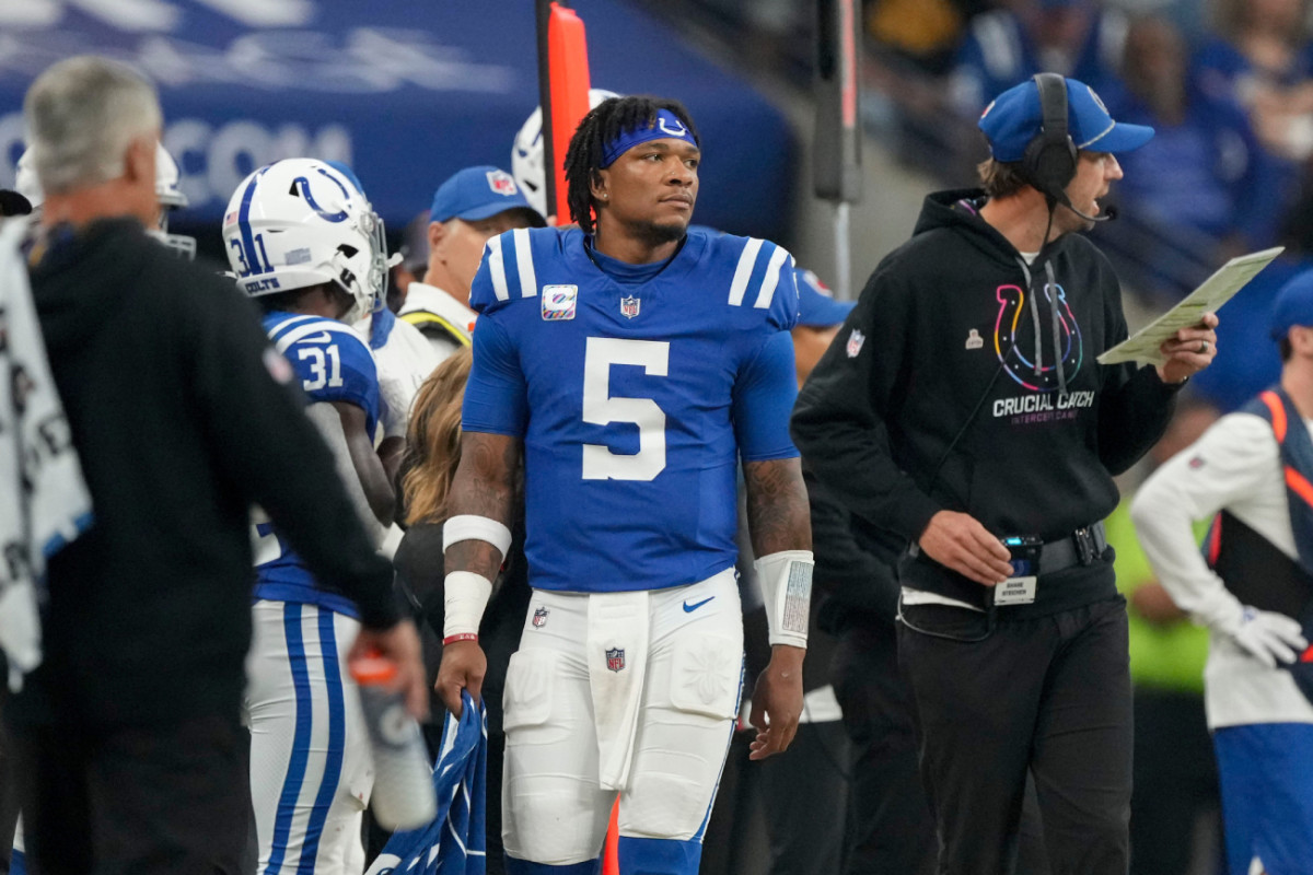 Adam Schefter Blasts Colts QB Anthony Richardson for Postgame Excuse - Athlon Sports