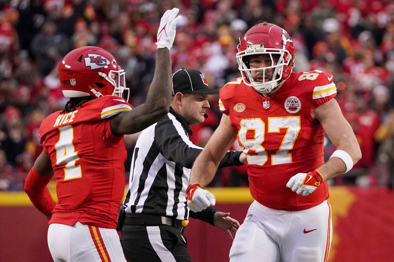 Kansas City Chiefs Get Injury Update on Receiver After Torn ACL Last ...