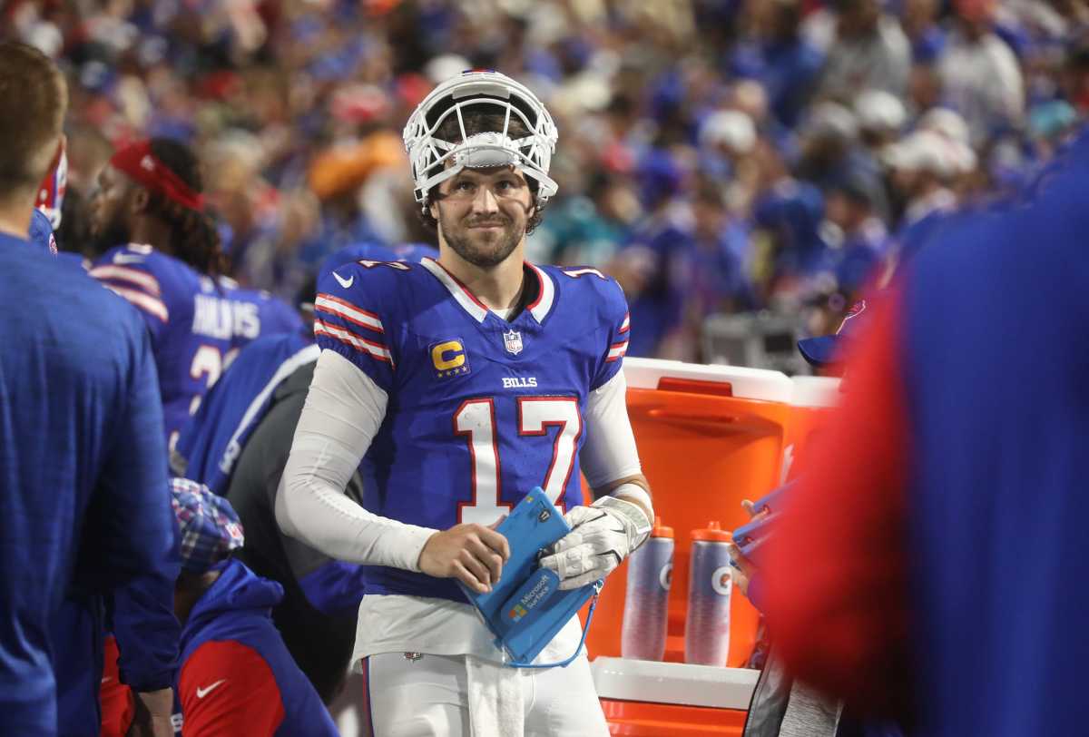 NFL Releases News on Bills QB Josh Allen - Athlon Sports