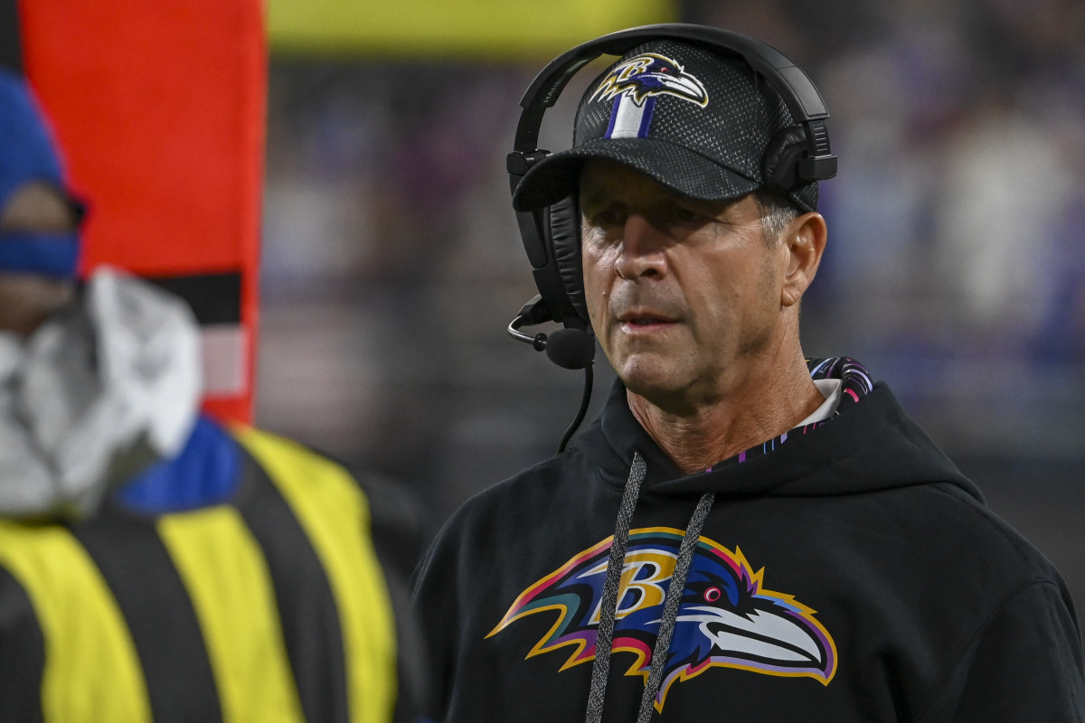 Tony Romo's Bold John Harbaugh Take Draws Intense Pushback After Ravens-Commanders - Athlon Sports