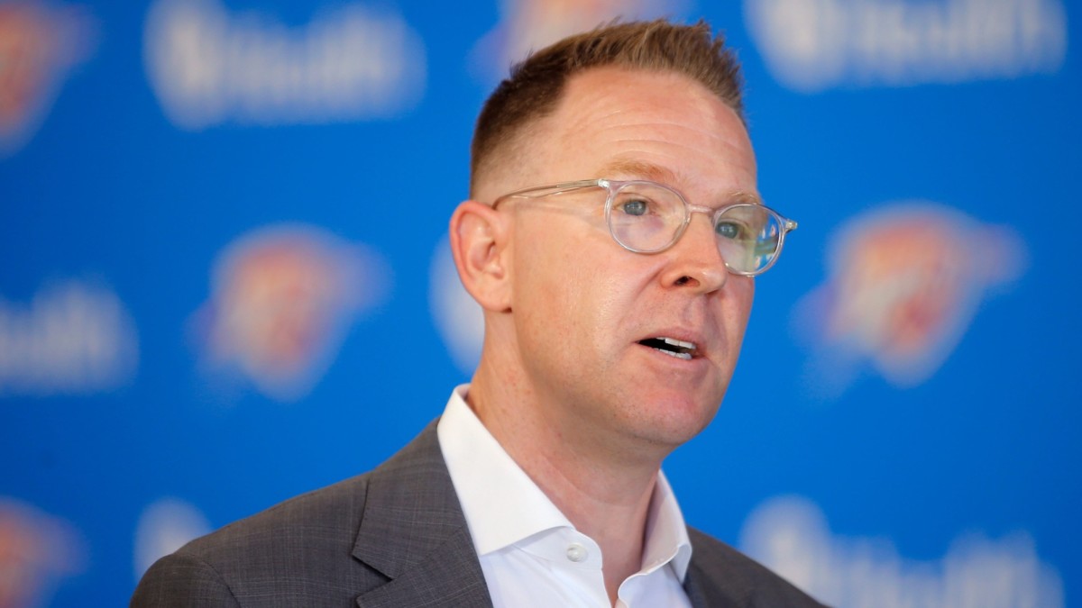 Bill Simmons Suggests Blockbuster OKC Thunder Trade for 2025 NBA Draft ...