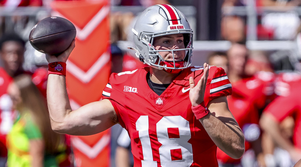 College Football Week 6 Preview: Score Predictions for Must-See Games Including Ohio State vs ...