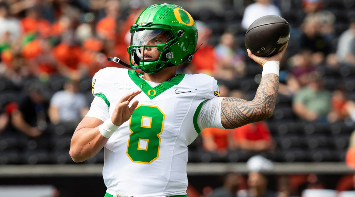 Dillon Gabriel Closes in on History - Athlon Sports