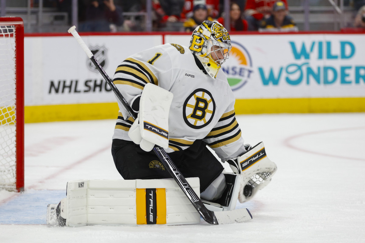 Unexpected Source Reveals Bruins' Jeremy Swayman's Long-Term Plans ...