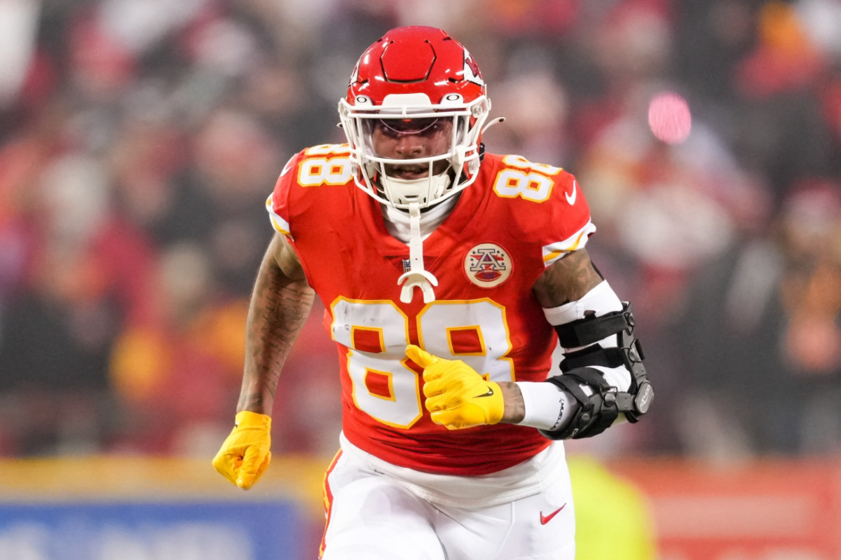 Kansas City Chiefs Sign Jody Fortson to 53-Man: Rumor and Roster ...
