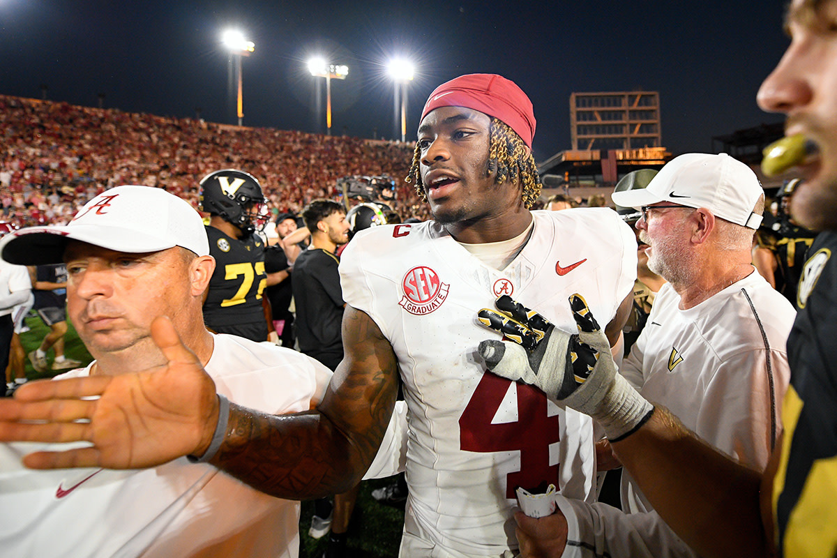 Jalen Milroe's Postgame Comments After Alabama-Vanderbilt Say It All ...