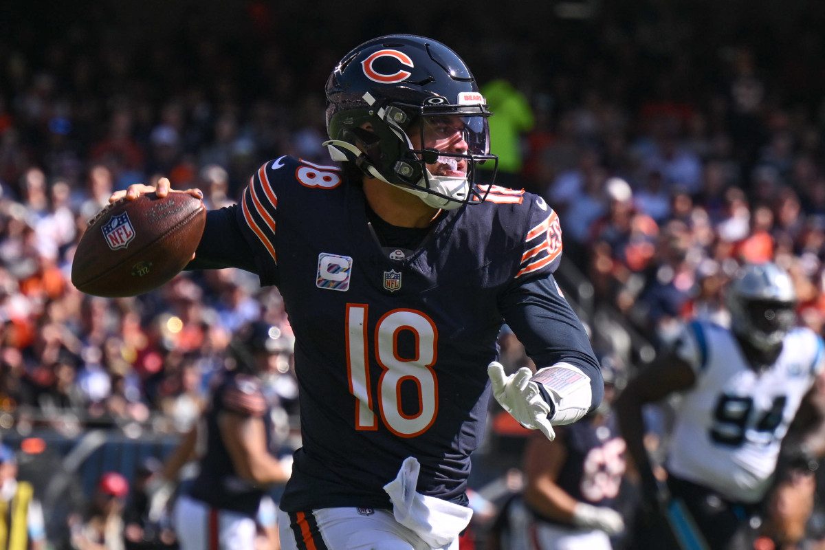 Bears dominate Panthers at home, cruise to 36-10 Week 5 victory ...
