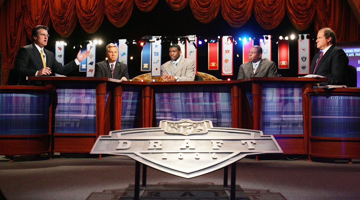 Mel Kiper Jr. Is the Face of the NFL Draft, but He Almost Wasn’t ...