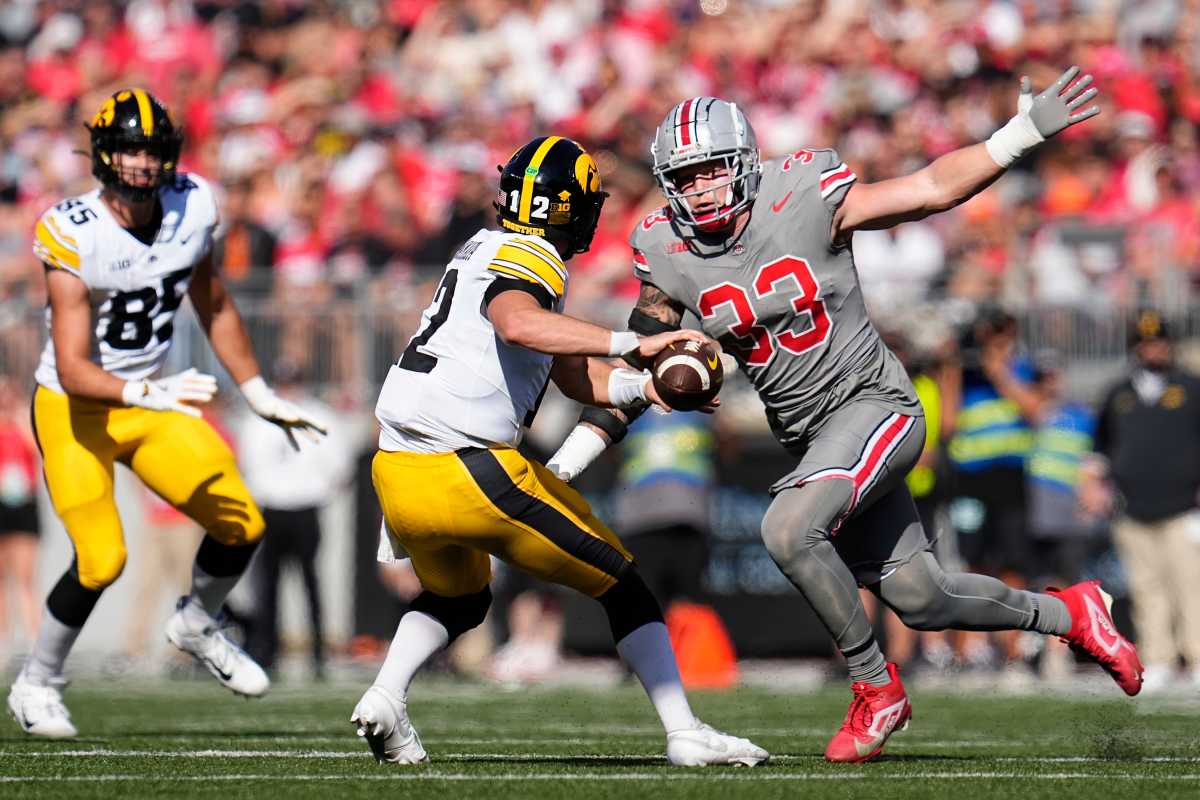 David Pollack Reacts to a Day of Carnage and Chaos in College Football ...