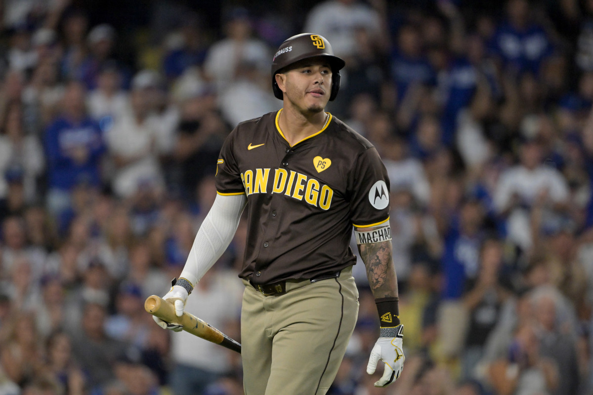 Padres' Manny Machado Update Leaves Fans Concerned - Athlon Sports