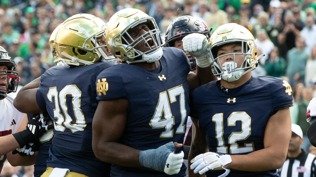 Support Propels Jason Onye Return To Notre Dame Football - Athlon Sports