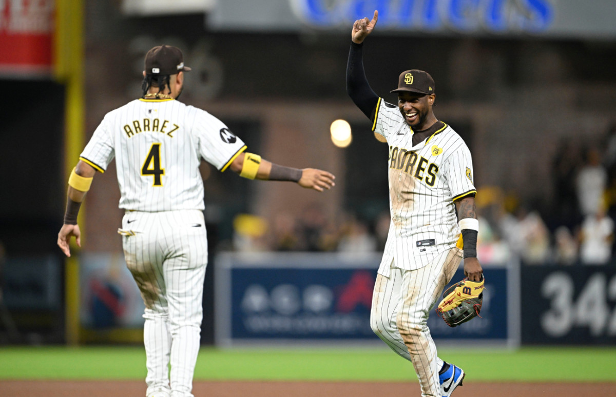 Jurickson Profar Prospers in Braves Debut - Athlon Sports