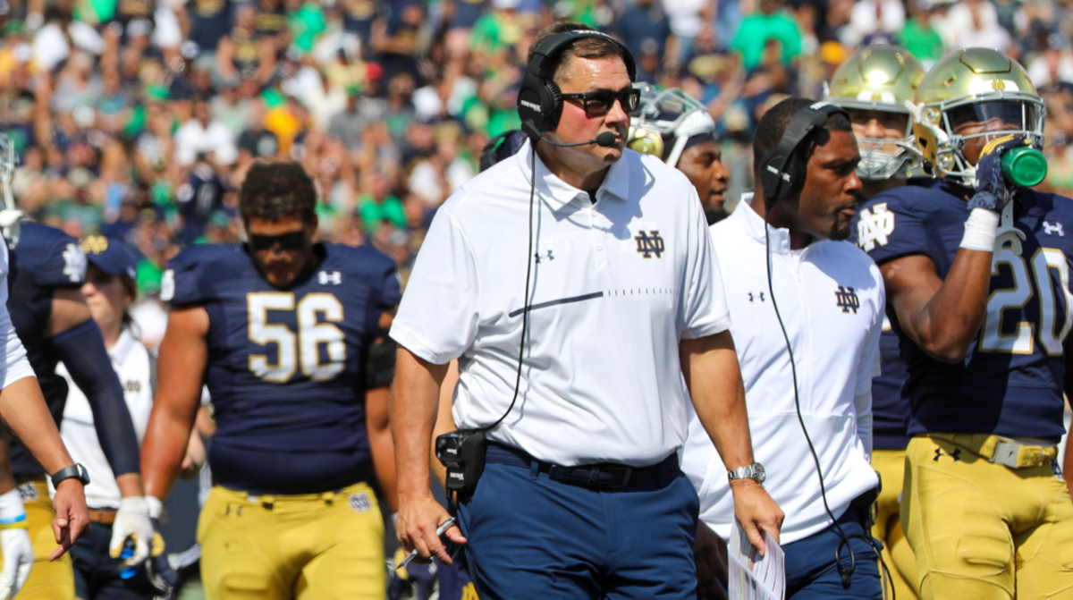 Notre Dame Defense Has Been Dominant Through The First Six Games ...