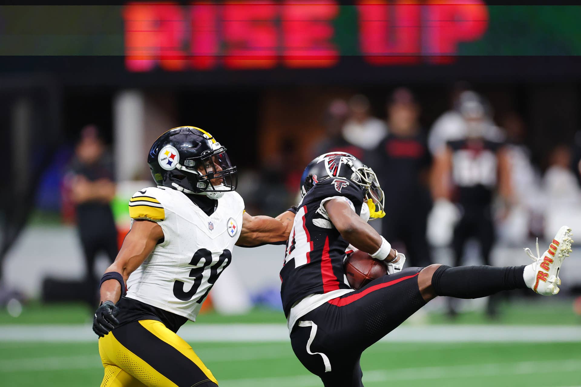 Cleat Heat: Which Atlanta Falcons Player Rocked the Best Custom Gameday ...