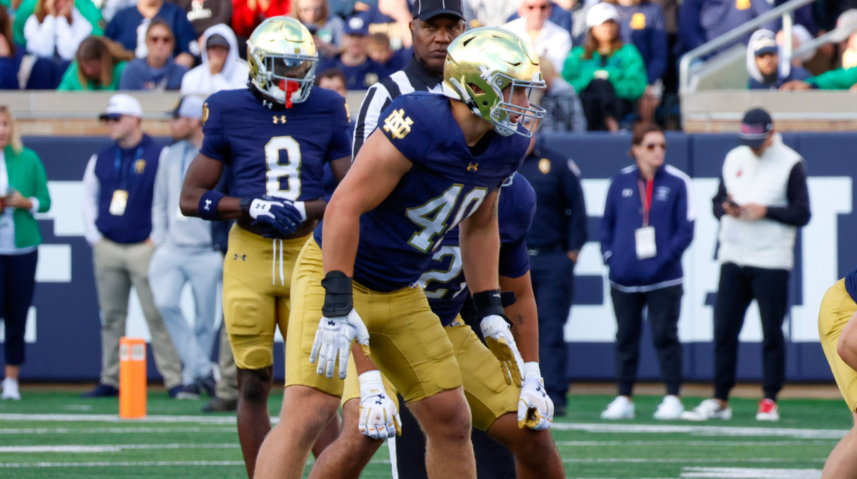 IB Nation Sports Talk: Marcus Freeman Talks Notre Dame Injuries, Josh Burnham, Offensive Line ...
