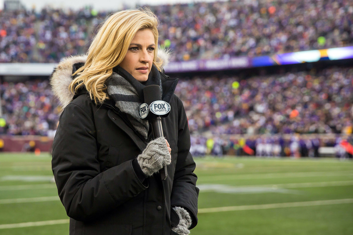 Erin Andrews Sends Six-Word Message to Matthew Stafford After Career ... Erin Andrews Sends Six-Word Message to Matthew Stafford After Career ...