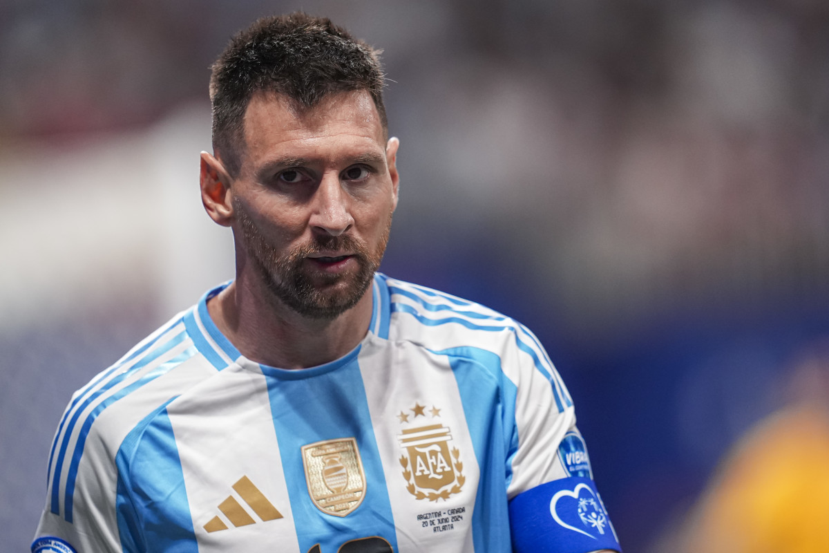 Lionel Messi and Argentina Suffer Close Call with Hurricane Milton - Athlon Sports