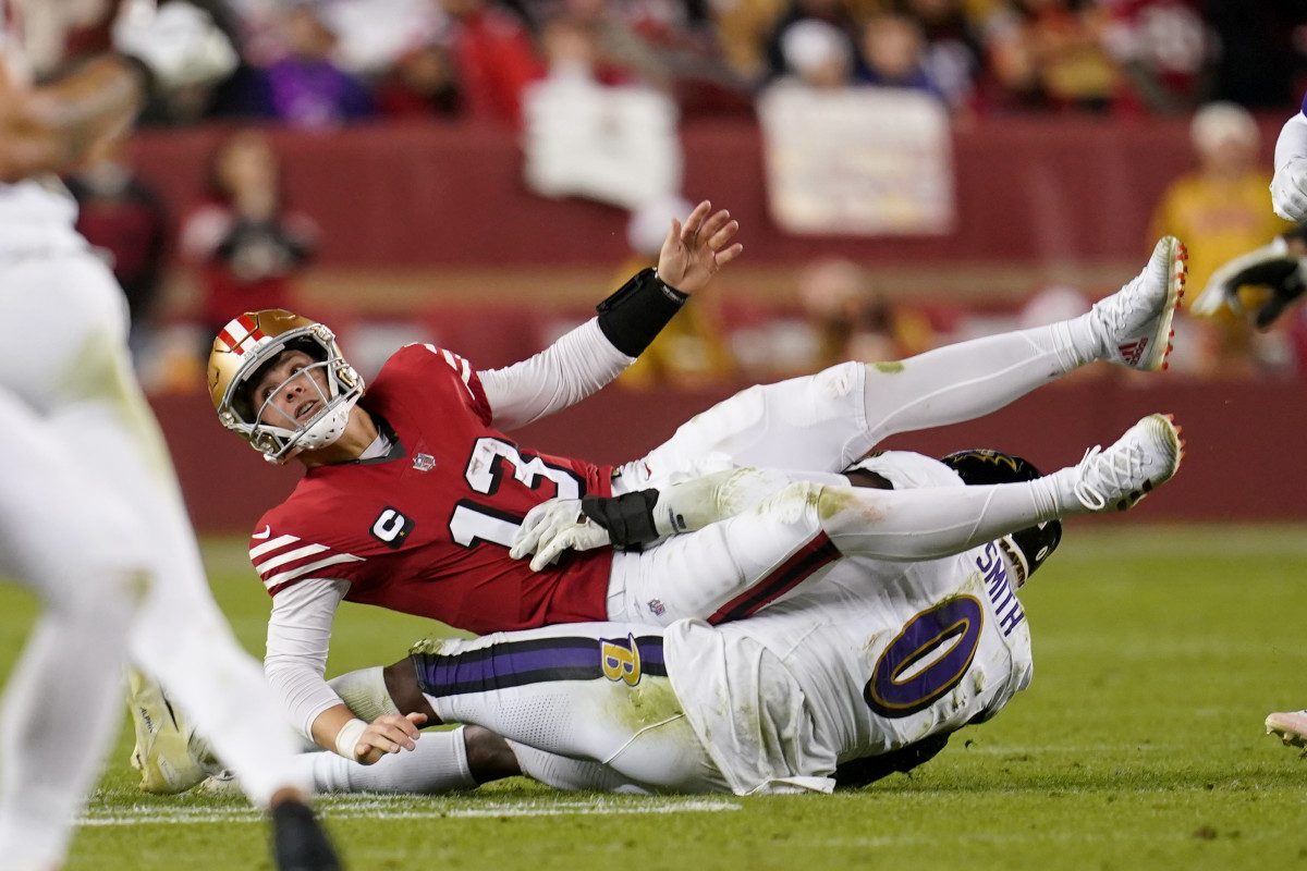 49ers QB Brock Purdy Exorcises Old Demons in Crucial Win Over Mike ...