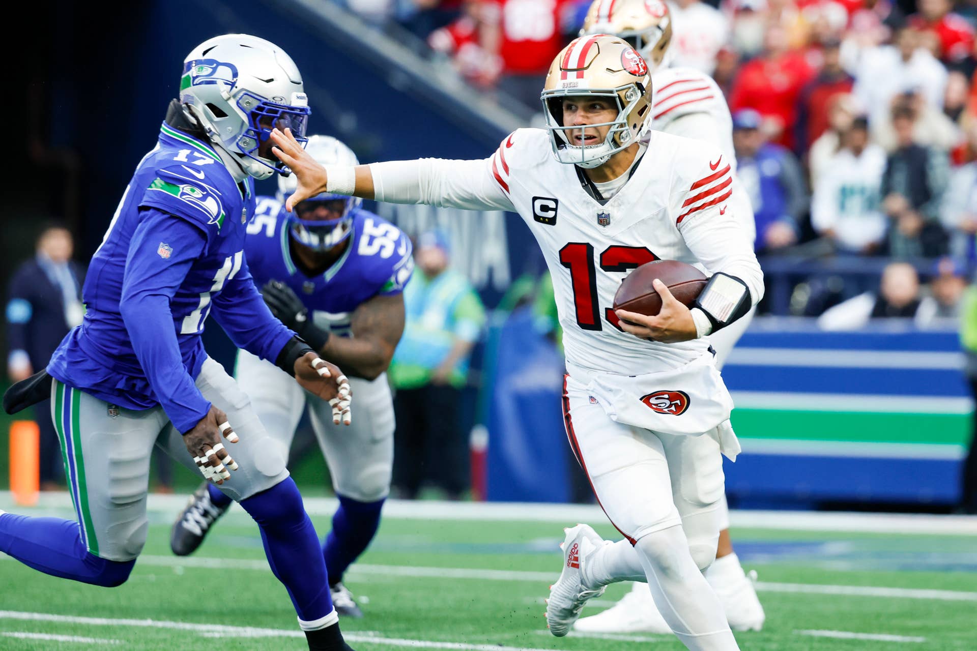 49ers QB Brock Purdy Exorcises Old Demons in Crucial Win Over Mike ...