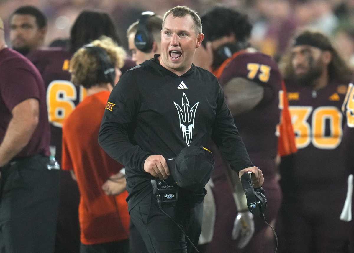 Oregon Coach Dan Lanning Trending After Kenny Dillingham's Brilliant ...