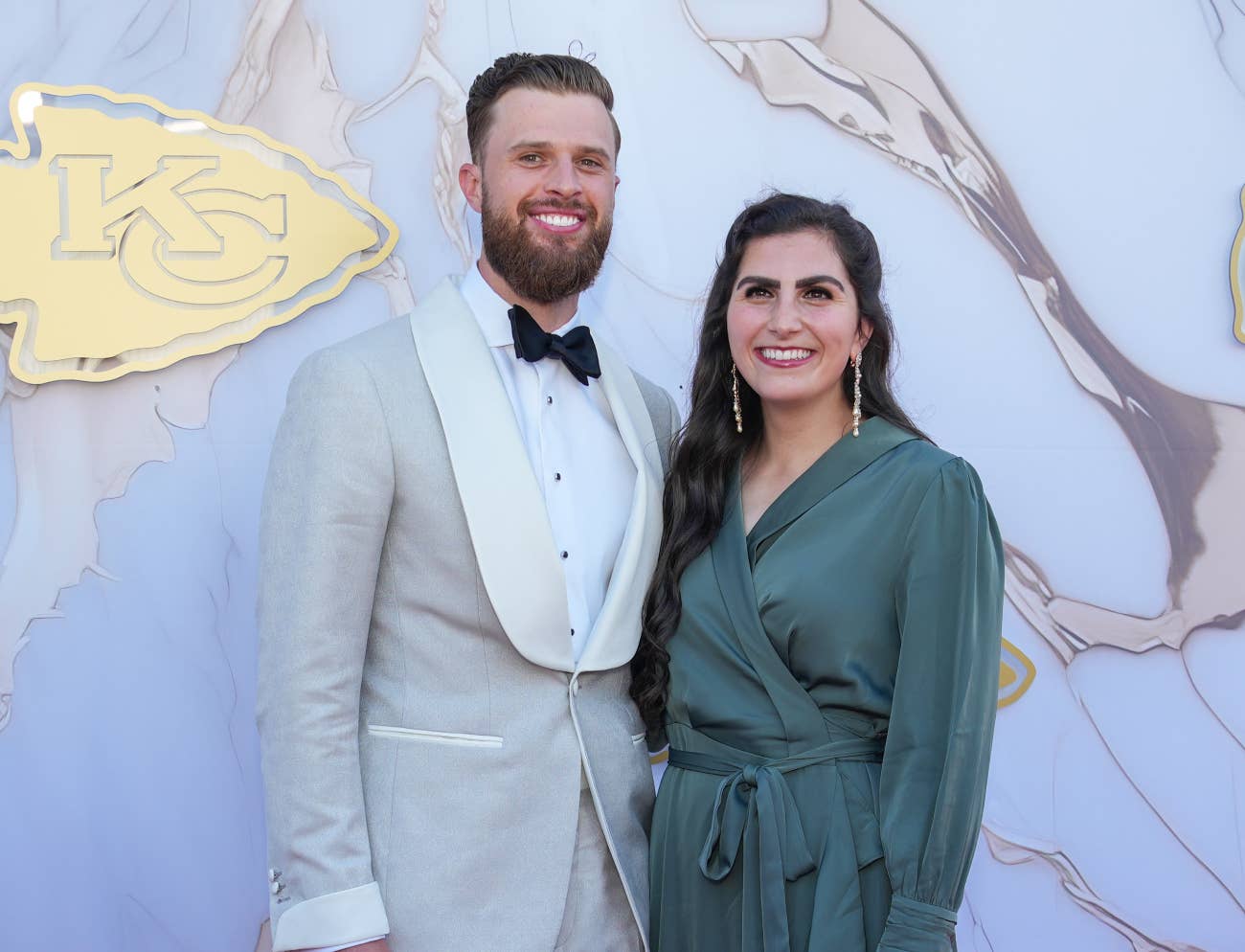 Chiefs Kicker Harrison Butker Makes Announcement About His Wife ...