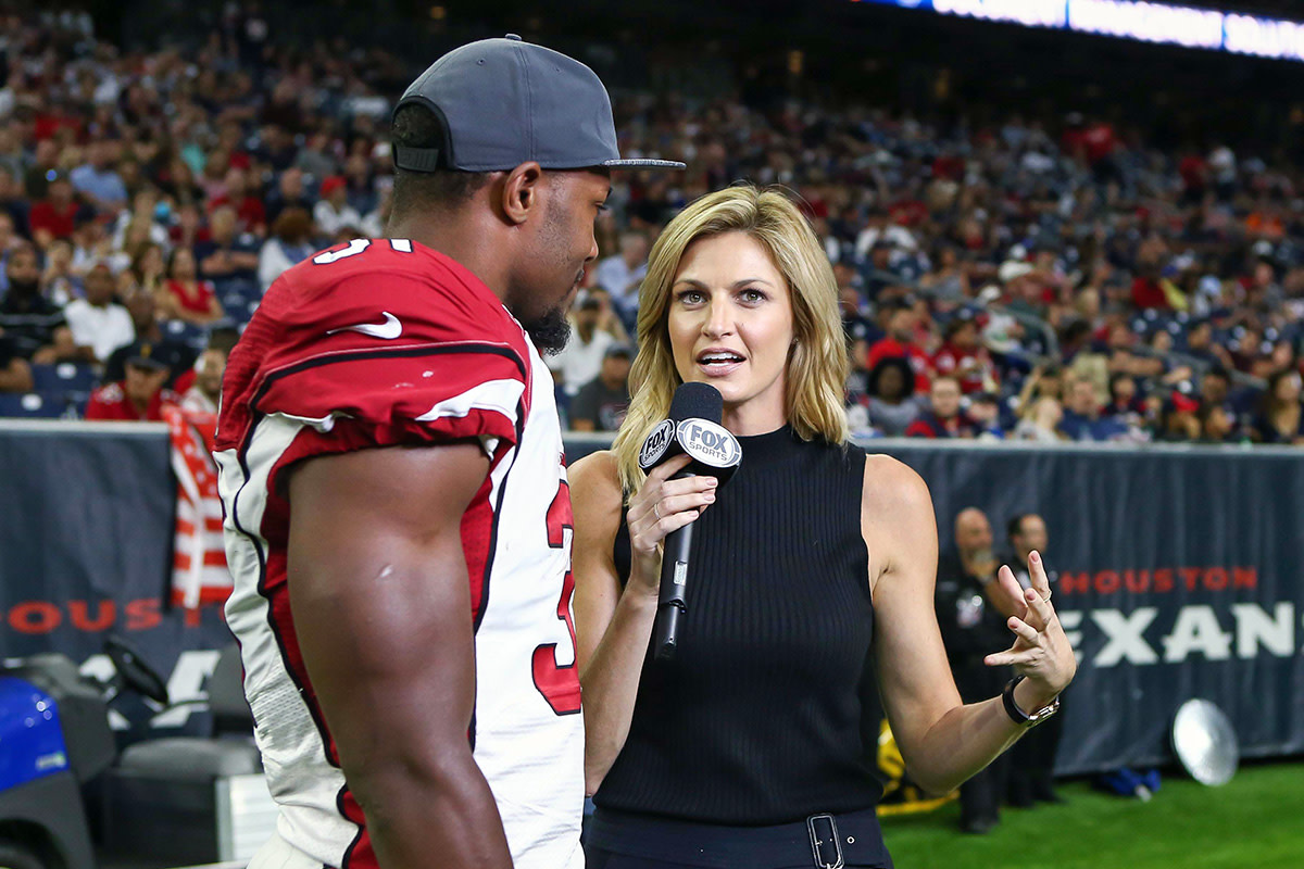 Erin Andrews Admits The One Thing in Her Personal Life That Scares Her ...