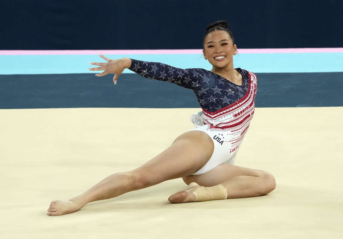 U.S. Gymnast Suni Lee Sends Message to Fans After Personal Announcement - Athlon Sports