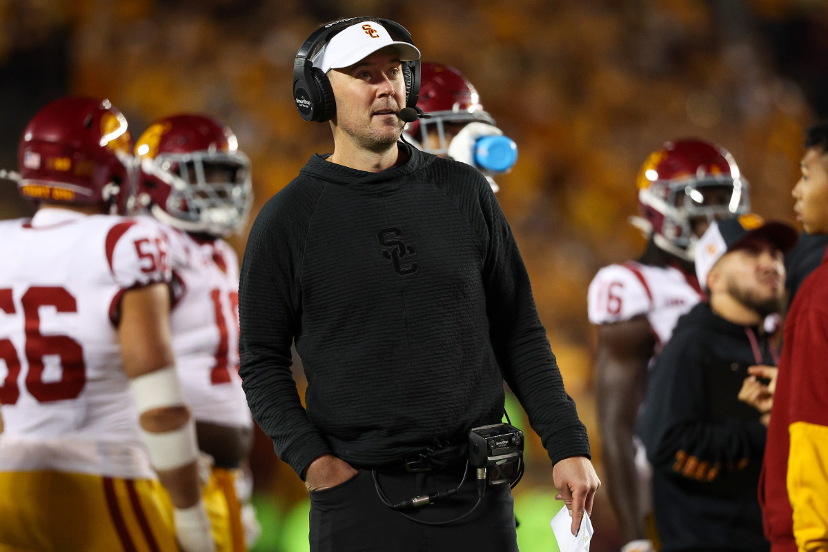 Lincoln Riley Unveils 'Fun Group' He's Excited to Watch During USC ...
