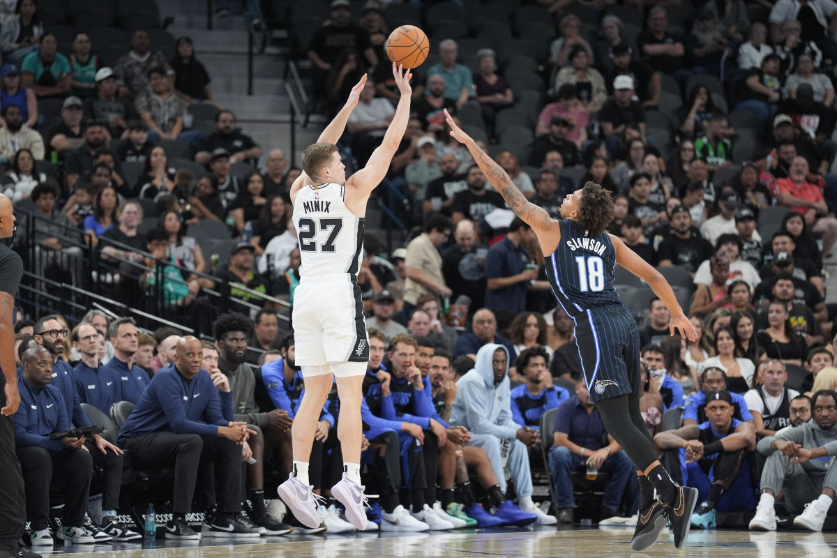 3 Overreactions to the San Antonio Spurs Preseason Games - Athlon Sports