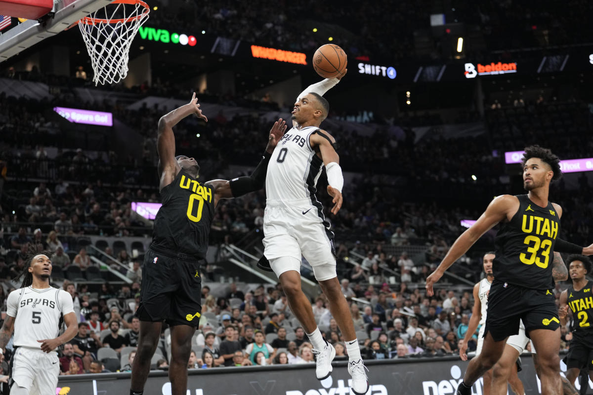 San Antonio Spurs Keldon Johnson Outlines Strengths After Double-Double ...