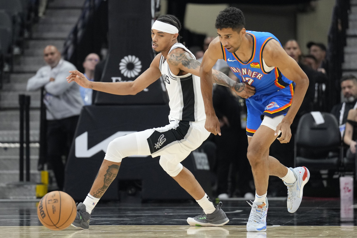 3 San Antonio Spurs at Risk of Being Cut From the Roster - Athlon Sports