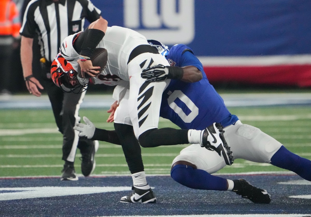 Brian Burns Headlines New York Giants Injuries Ahead of Week 16 ...