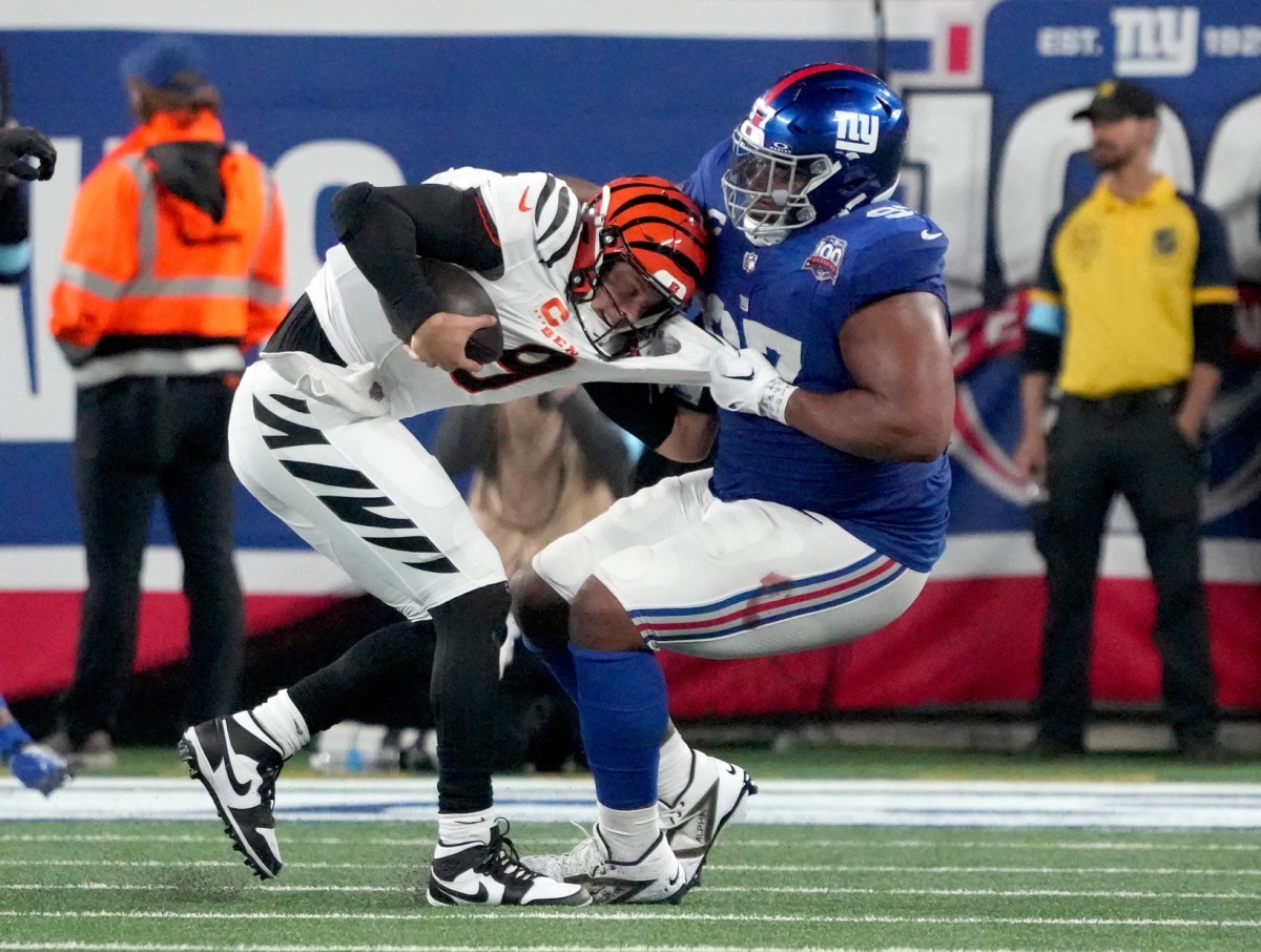 New York Giants Dexter Lawrence and Malik Nabers Snubbed on All-Pro ...