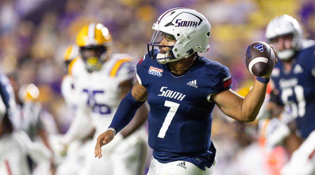 South Alabama vs. Troy Prediction: Jaguars, Trojans Face Off in Tuesday Night ‘Battle for the ...