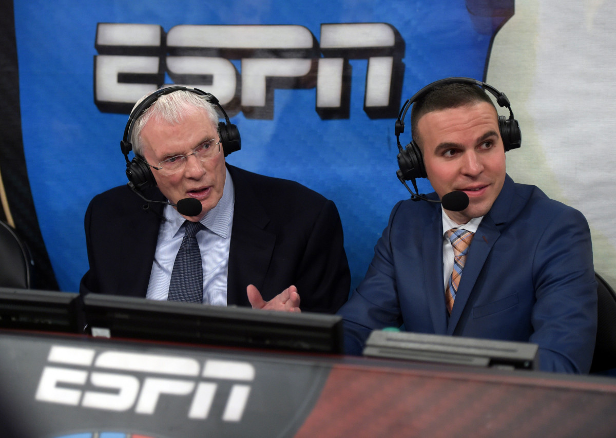 ESPN Announces Future of Legendary NBA Broadcaster - Athlon Sports